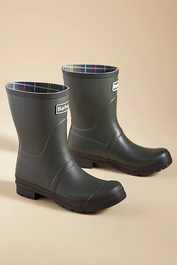 Barbour Banbury Wellington Boots - Green