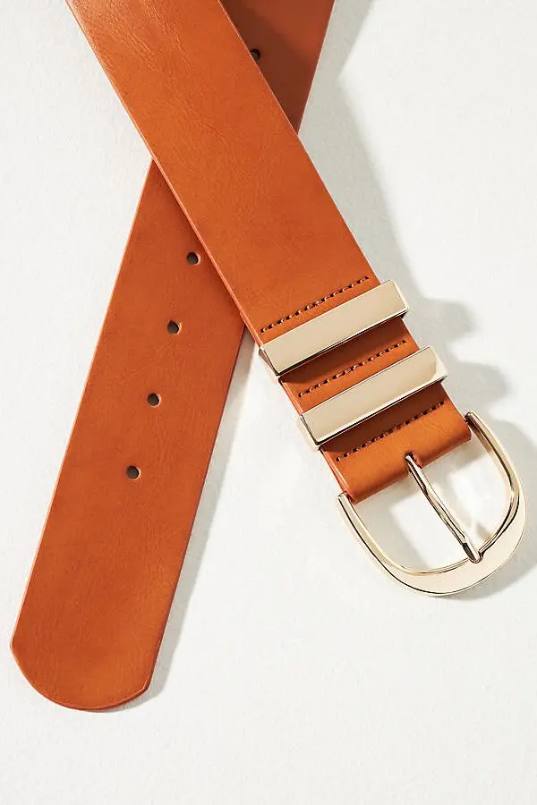 Anthropologie Double Keeper Belt In Yellow - 25% Off  display picture 1