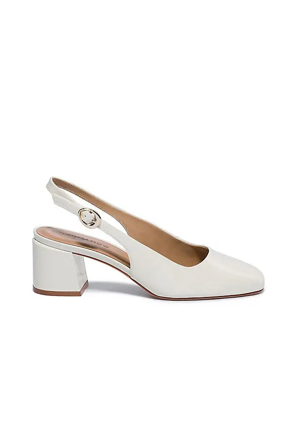 Bernardo Alexia Heels - Ivory