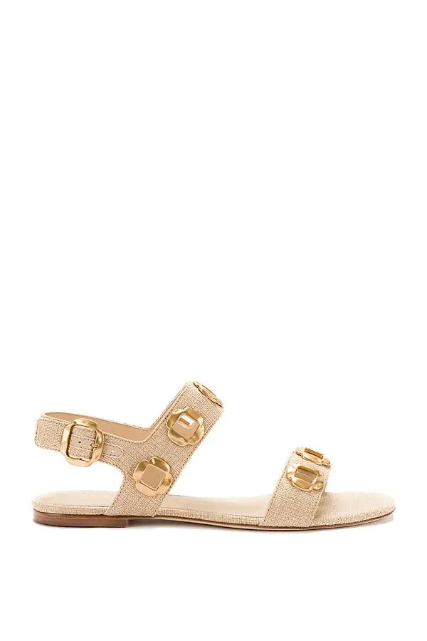 Larroude Milan Flat Sandal