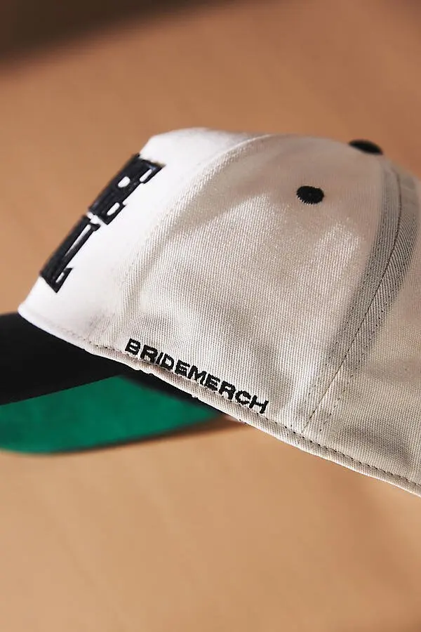 BRIDEMERCH Marriage Material Baseball Cap - Black
