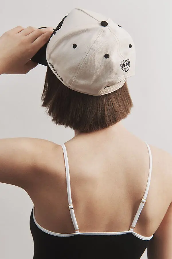 BRIDEMERCH Marriage Material Baseball Cap - Black