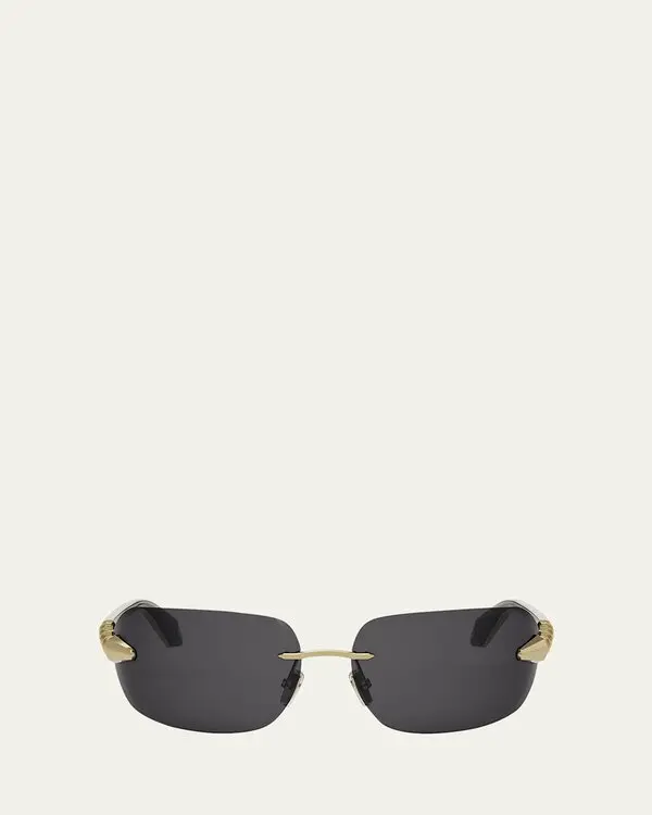 BVLGARI Serpenti Viper Wrap Sunglasses