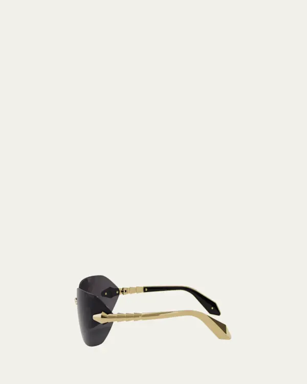 BVLGARI Serpenti Viper Wrap Sunglasses