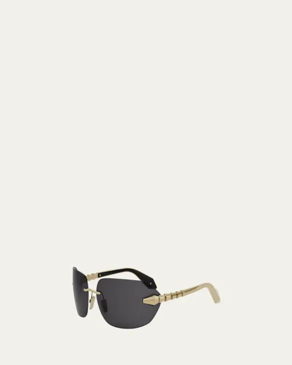 BVLGARI Serpenti Viper Wrap Sunglasses