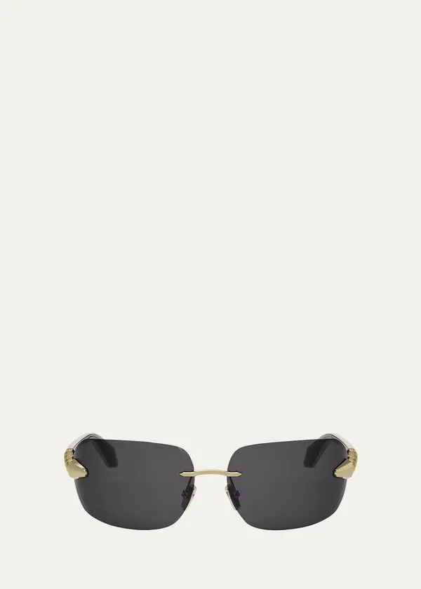 BVLGARI Serpenti Viper Wrap Sunglasses