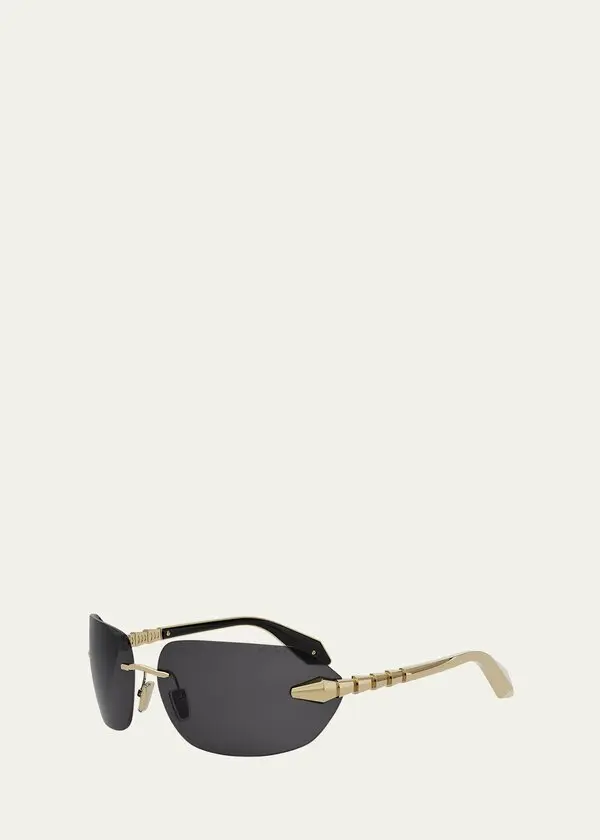 BVLGARI Serpenti Viper Wrap Sunglasses