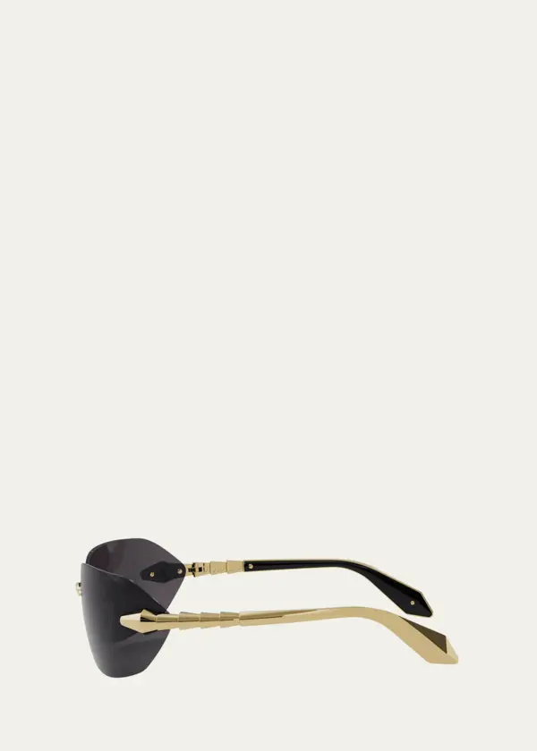 BVLGARI Serpenti Viper Wrap Sunglasses