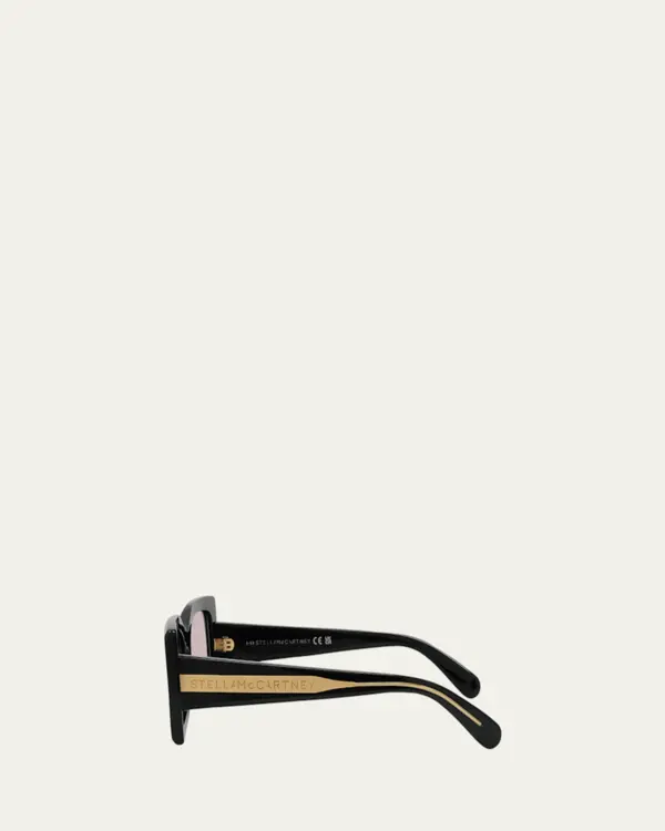 Stella McCartney Rectangle Sunglasses