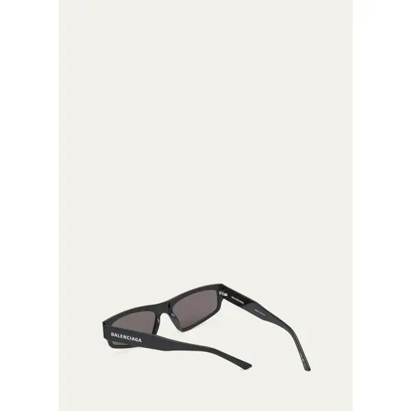 Balenciaga Bb0305s Rectangle Sunglasses