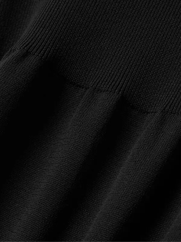 Nike Open-back Stretch-knit Bodysuit