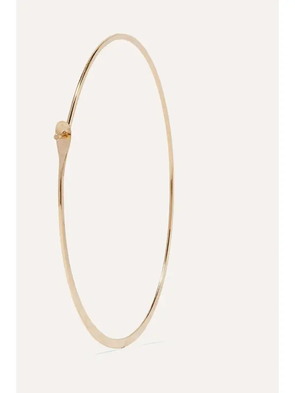 Melissa Joy Manning 14-Karat Hoop Earrings - Gold | Editorialist