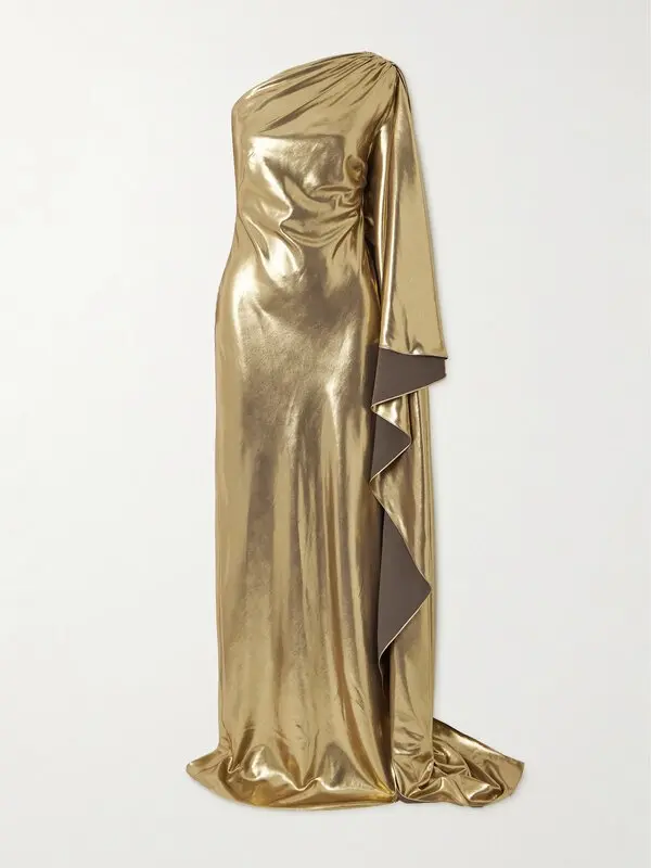 Ralph Lauren Jackeline One-shoulder Gown