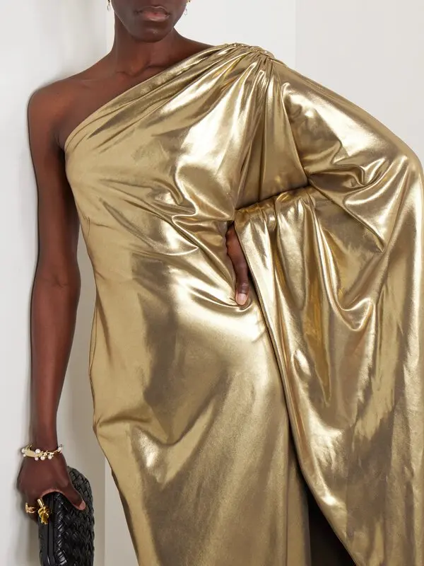 Ralph Lauren Jackeline One-shoulder Gown