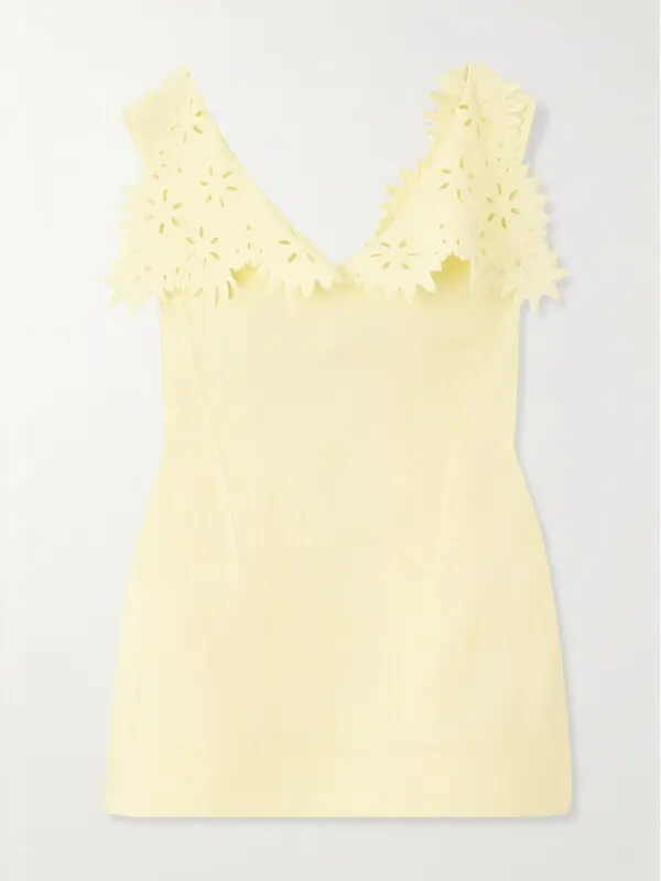 Bottega Veneta Layered Broderie Anglaise Top