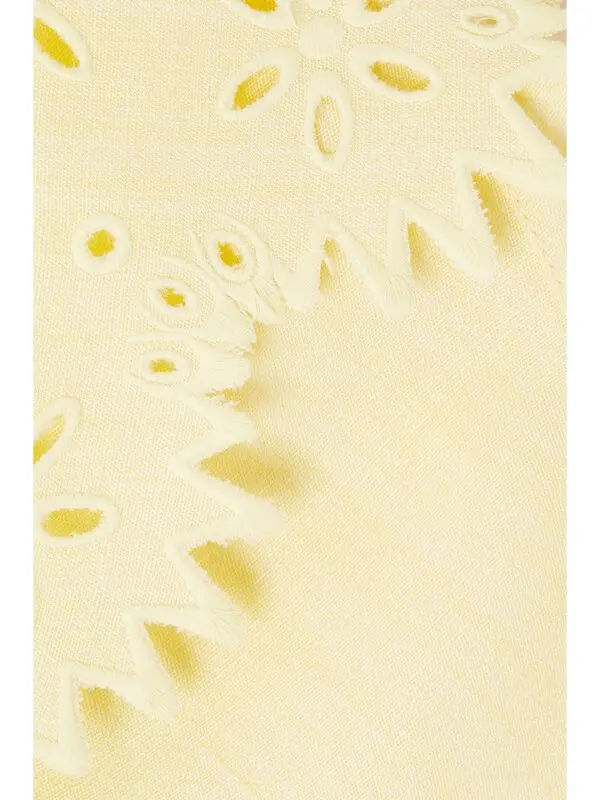 Bottega Veneta Layered Broderie Anglaise Top