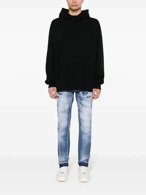 Dsquared2 Light Everglades Patch-detail Jeans