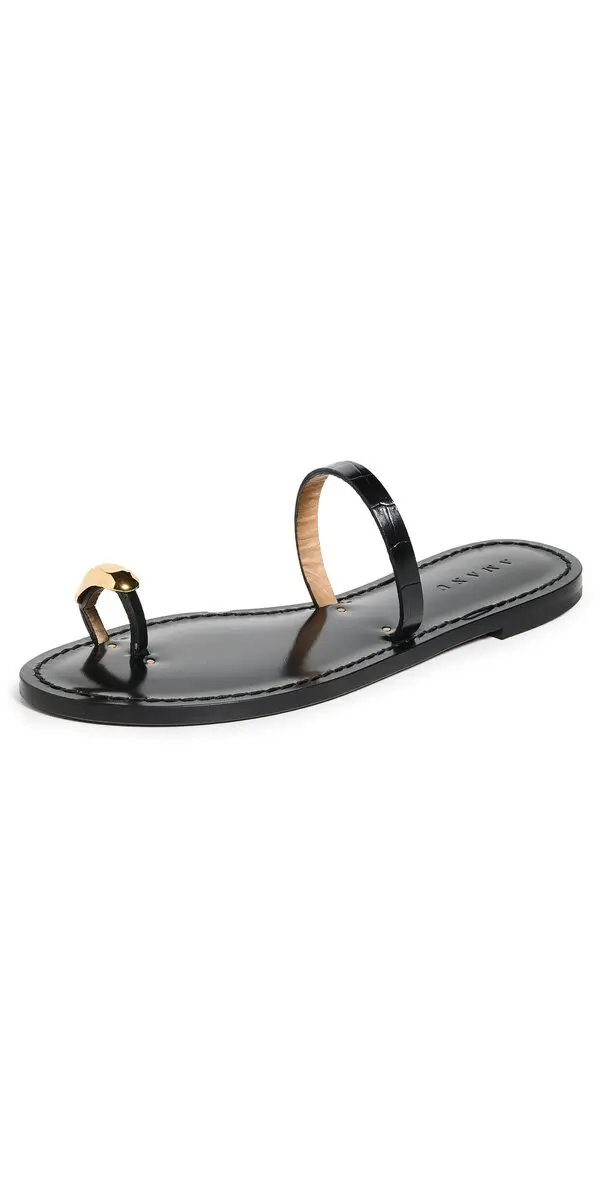 AMANU Kibera Sandals - Black