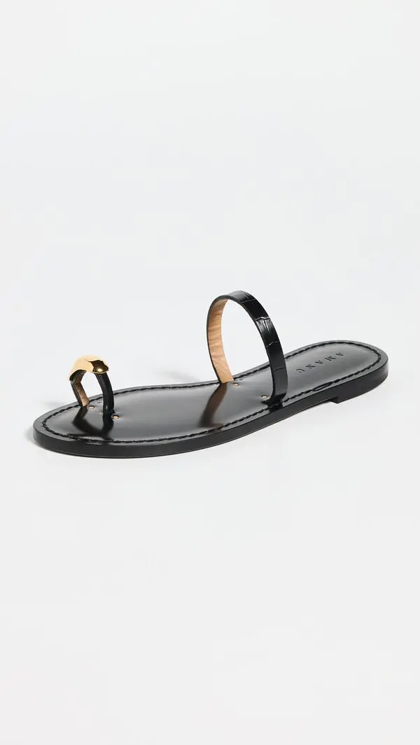 AMANU Kibera Sandals - Black