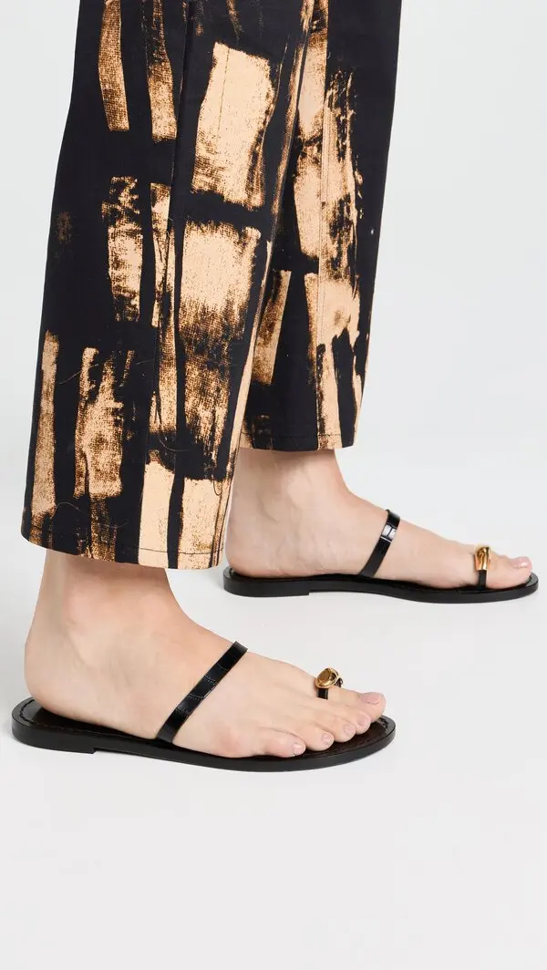 AMANU Kibera Sandals - Black