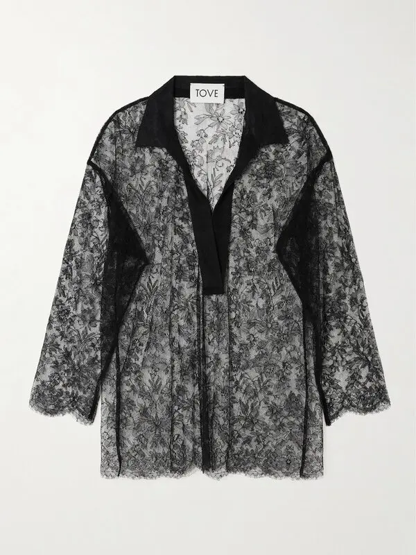 Tove Lucie Lace Shirt