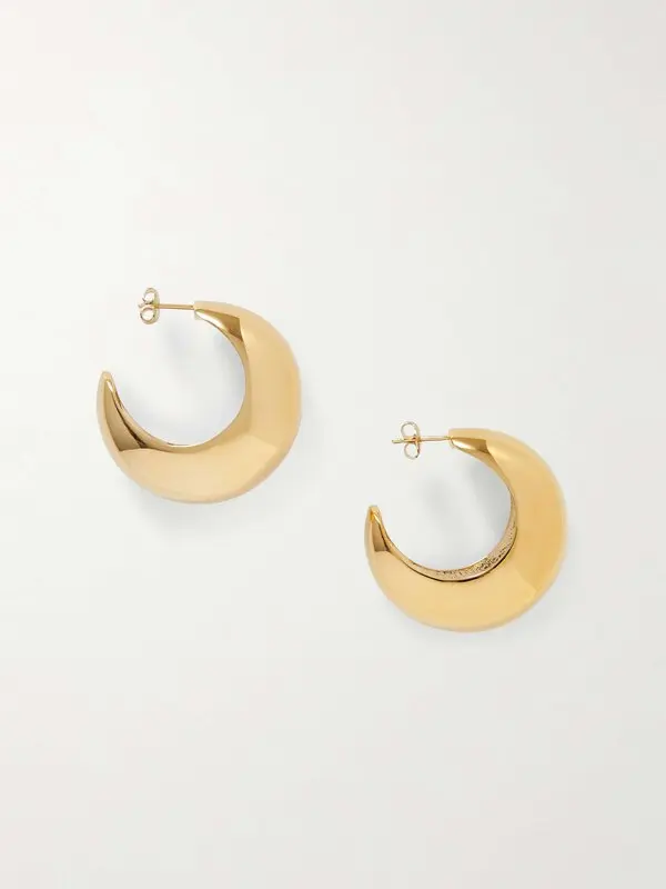 Isabel Marant Crescent -tone Earrings