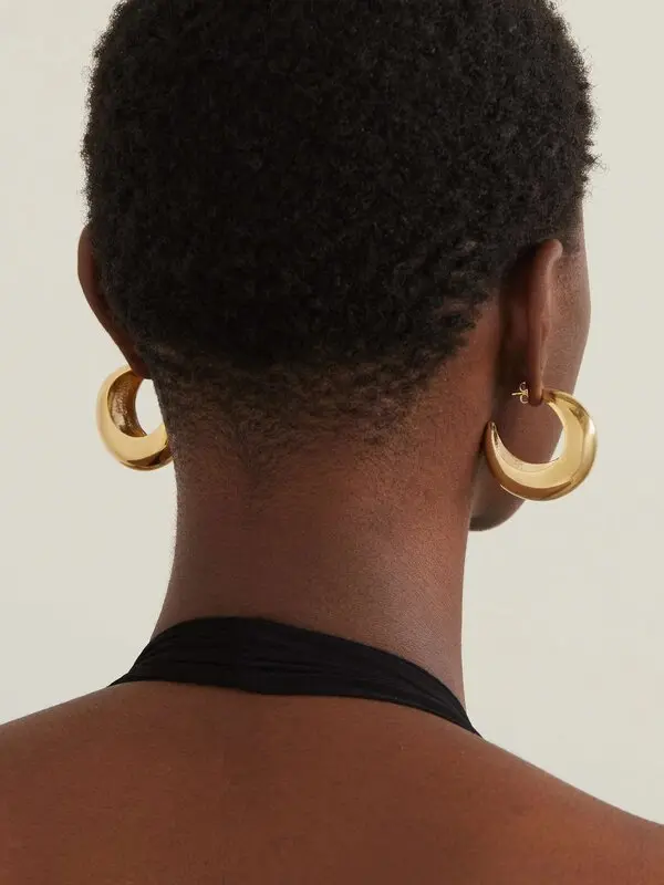 Isabel Marant Crescent -tone Earrings
