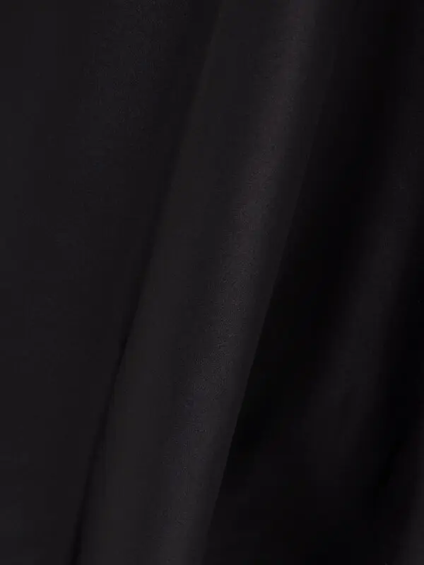Tove Beline Lace And Silk-satin Maxi Dress