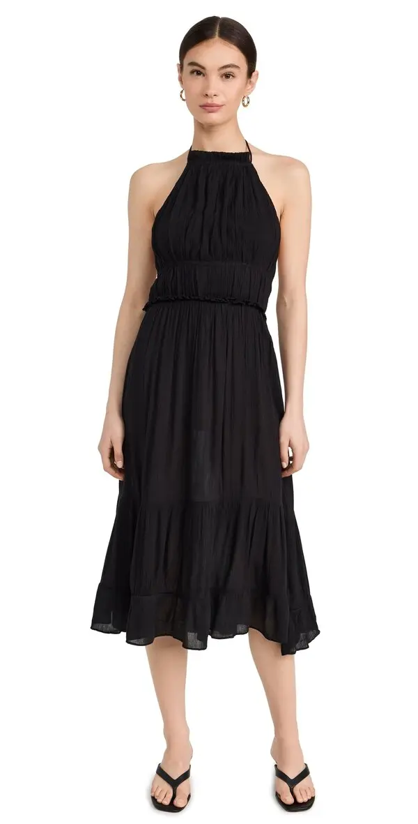 Playa Lucila Halter Maxi Dress