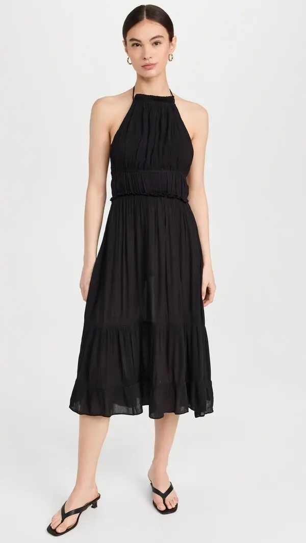Playa Lucila Halter Maxi Dress