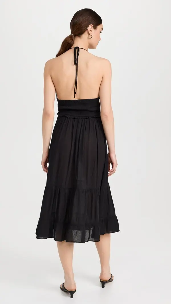 Playa Lucila Halter Maxi Dress