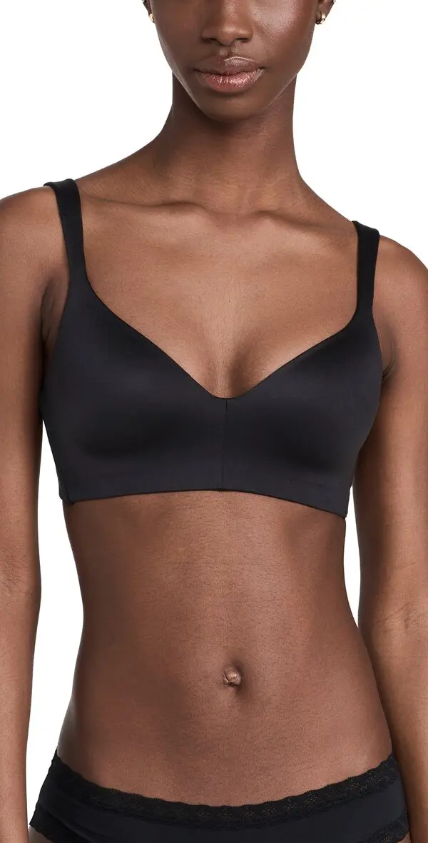 Natori Revelation Wireless Contour Bra - Black