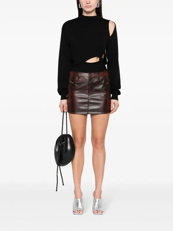 Sportmax Cut-out Wool Jumper
