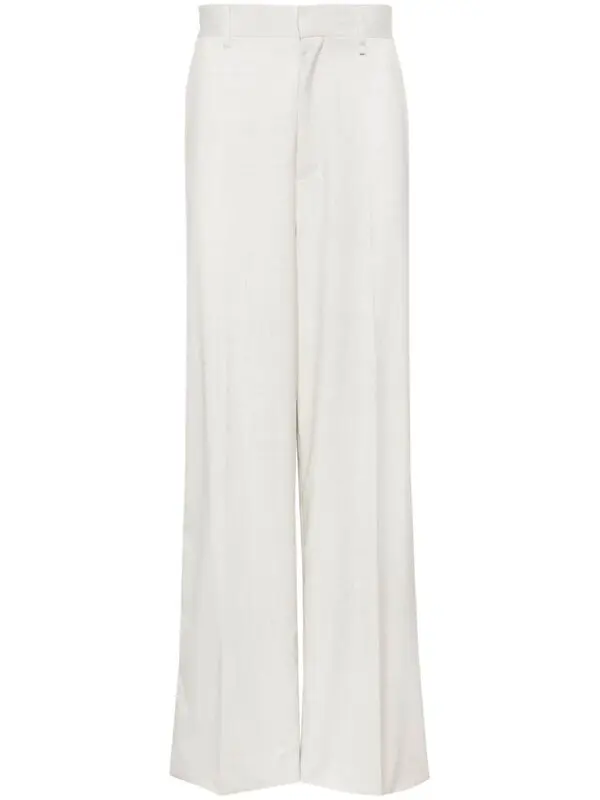Givenchy Mid-rise Wide-leg Trousers