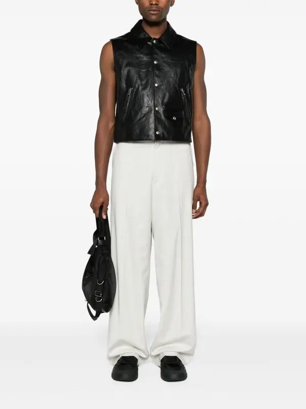 Givenchy Mid-rise Wide-leg Trousers