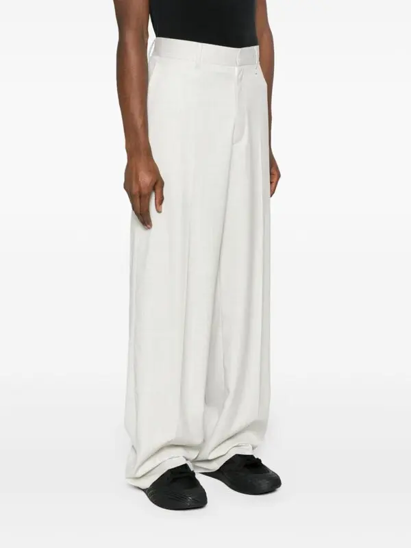 Givenchy Mid-rise Wide-leg Trousers