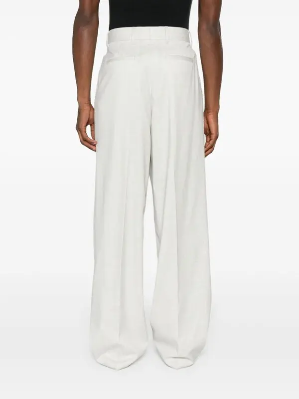 Givenchy Mid-rise Wide-leg Trousers