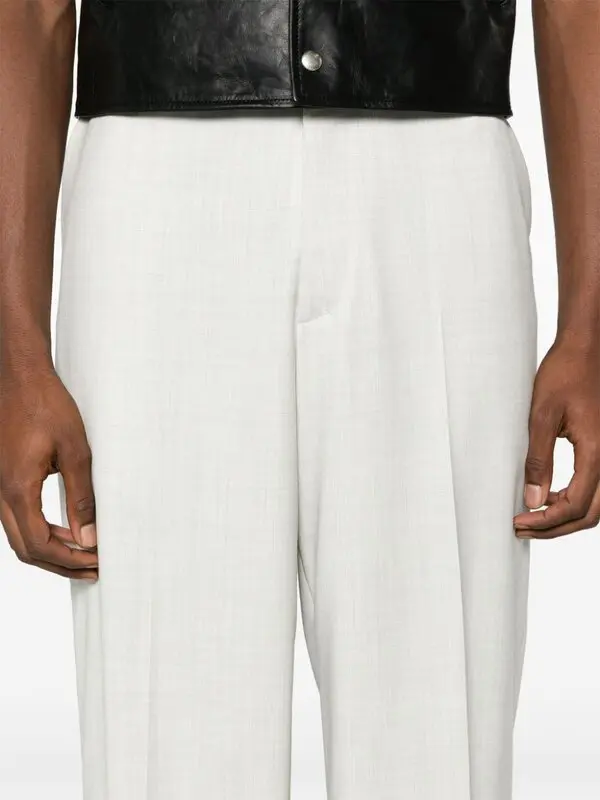 Givenchy Mid-rise Wide-leg Trousers