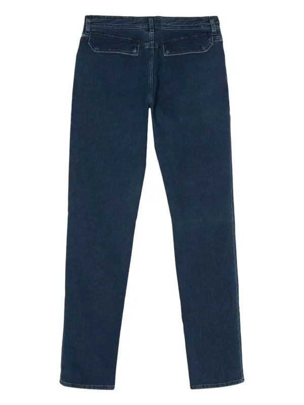Corneliani Drawstring Straight-leg Jeans
