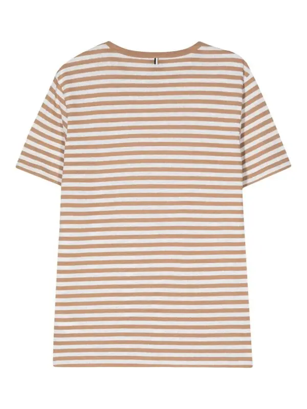BOSS Short-sleeves Striped T-shirt