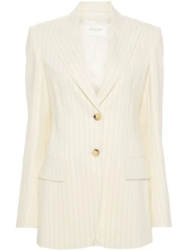 Sportmax Aversa Pinstriped Blazer
