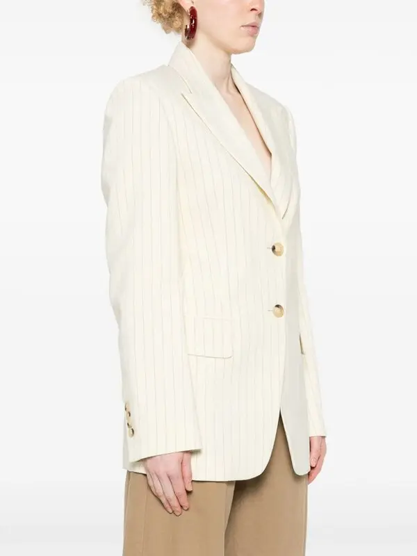 Sportmax Aversa Pinstriped Blazer