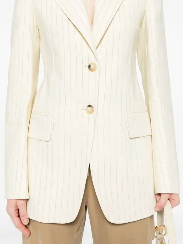 Sportmax Aversa Pinstriped Blazer