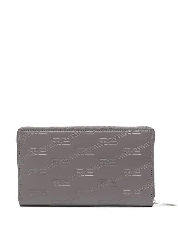 Balenciaga Embossed-logo Leather Wallet