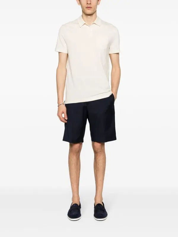 Polo Ralph Lauren Piqué-weave Polo Shirt - Neutrals
