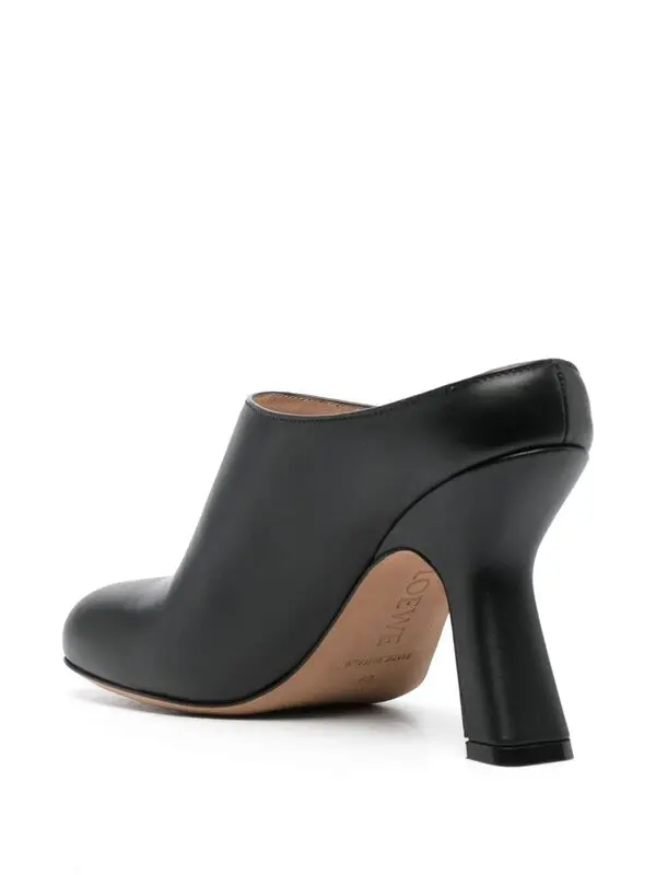 Loewe Terra 90mm Leather Mules
