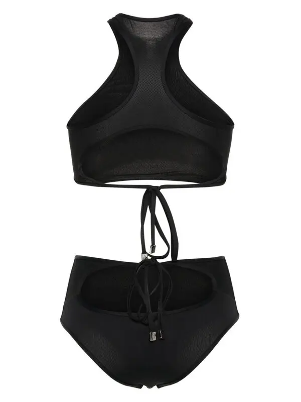 Attico Mesh-paneling Bikini
