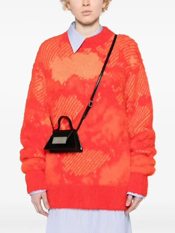 MAISON MARGIELA Numeric Leather Bag