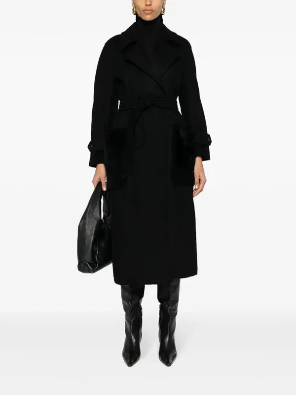 Max Mara Magia Belted Cashmere Coat