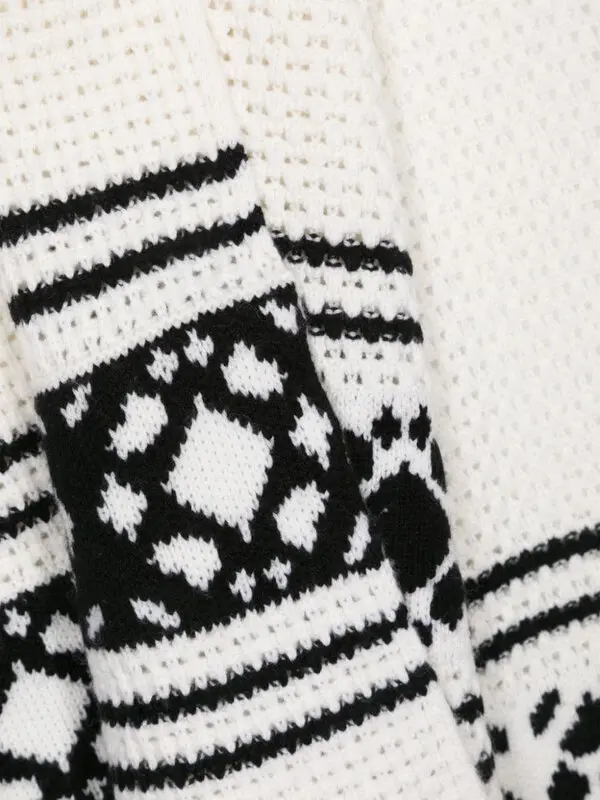 Max Mara Peplo Fringed Scarf